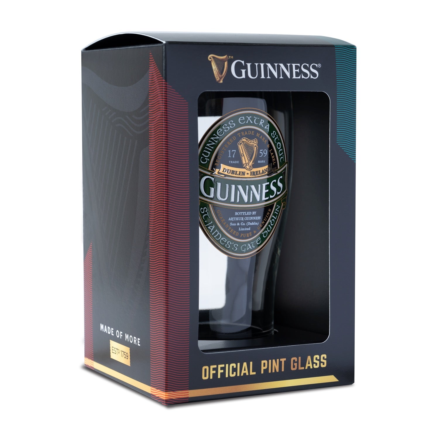 Guinness® Green Collection Pint Glass – Guinness Webstore US