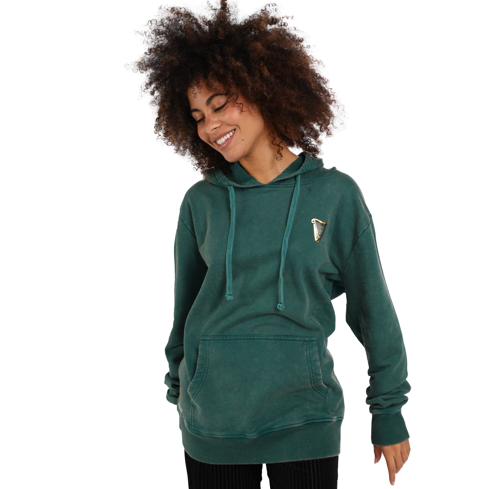 Guinness Forest Green & Gold Toucan Hoodie – Guinness Webstore US
