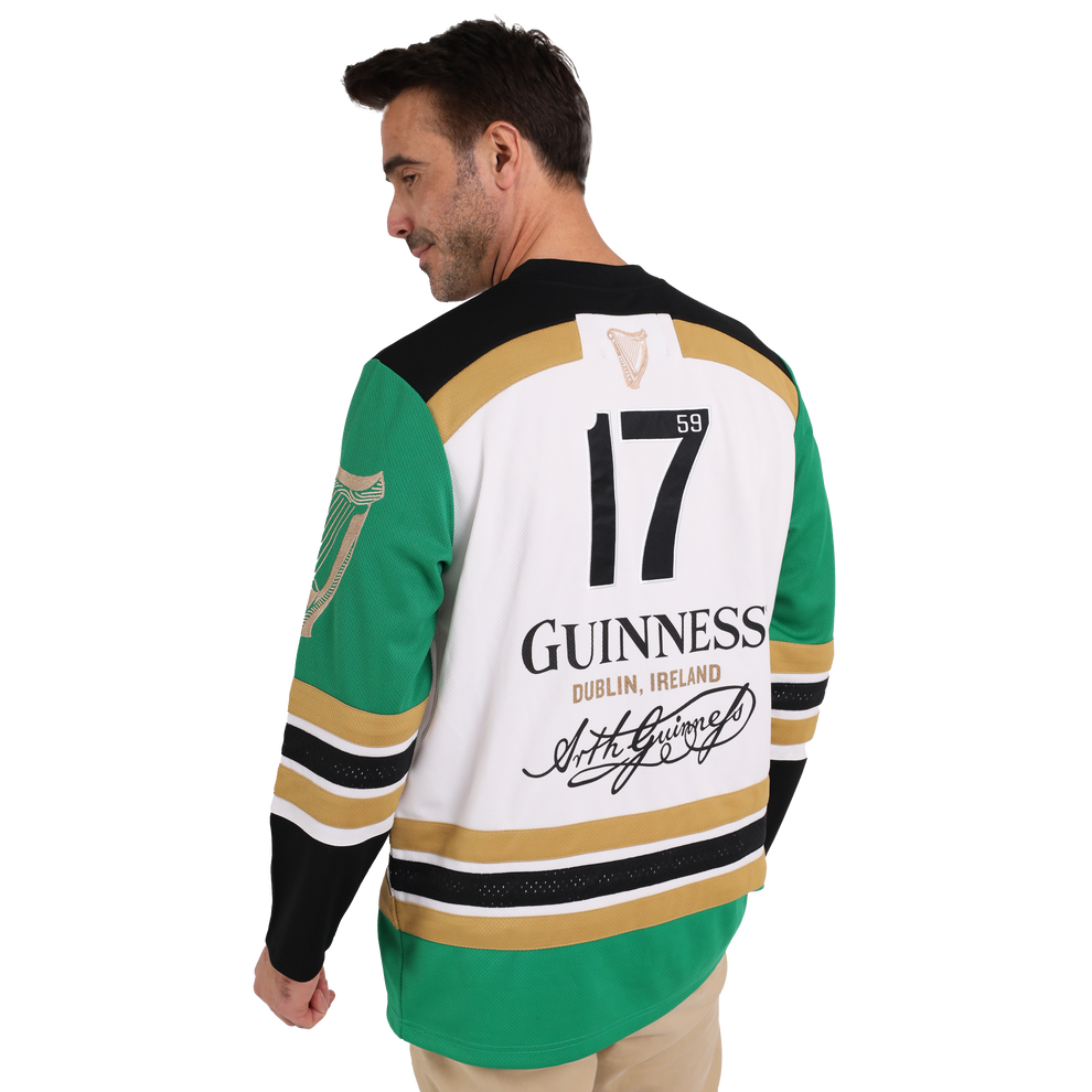 Guinness Toucan Hockey Jersey – Guinness Webstore US
