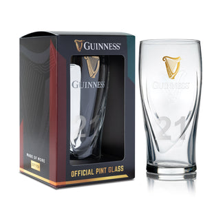 Guinness Pint Glass with Personalization – Guinness Webstore US