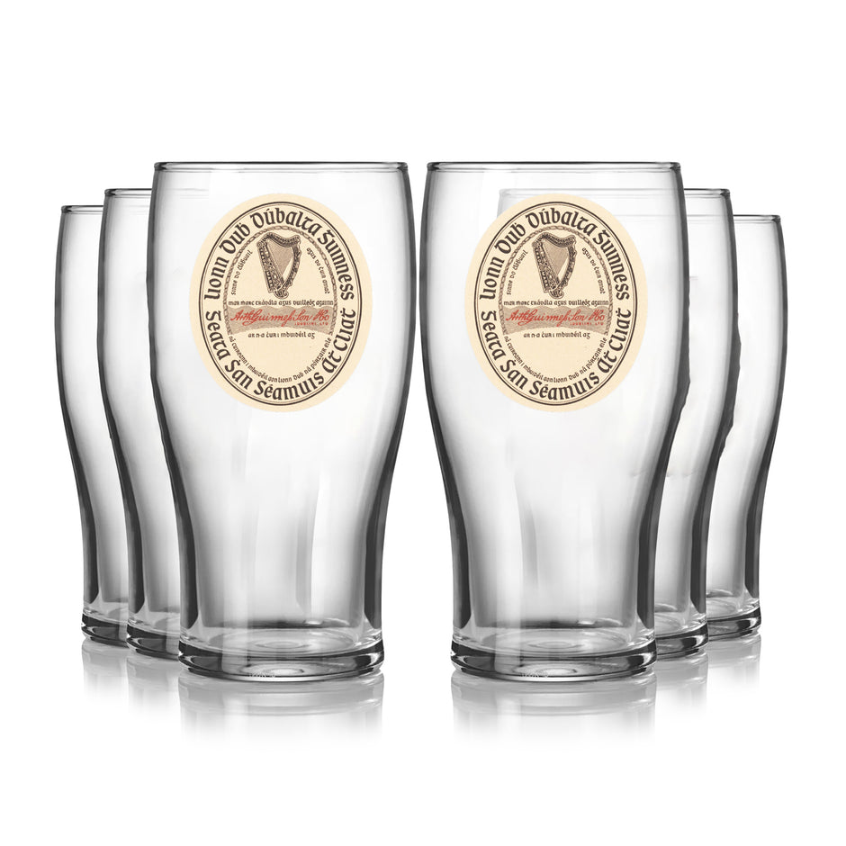 Personalized Glassware – Guinness Webstore US