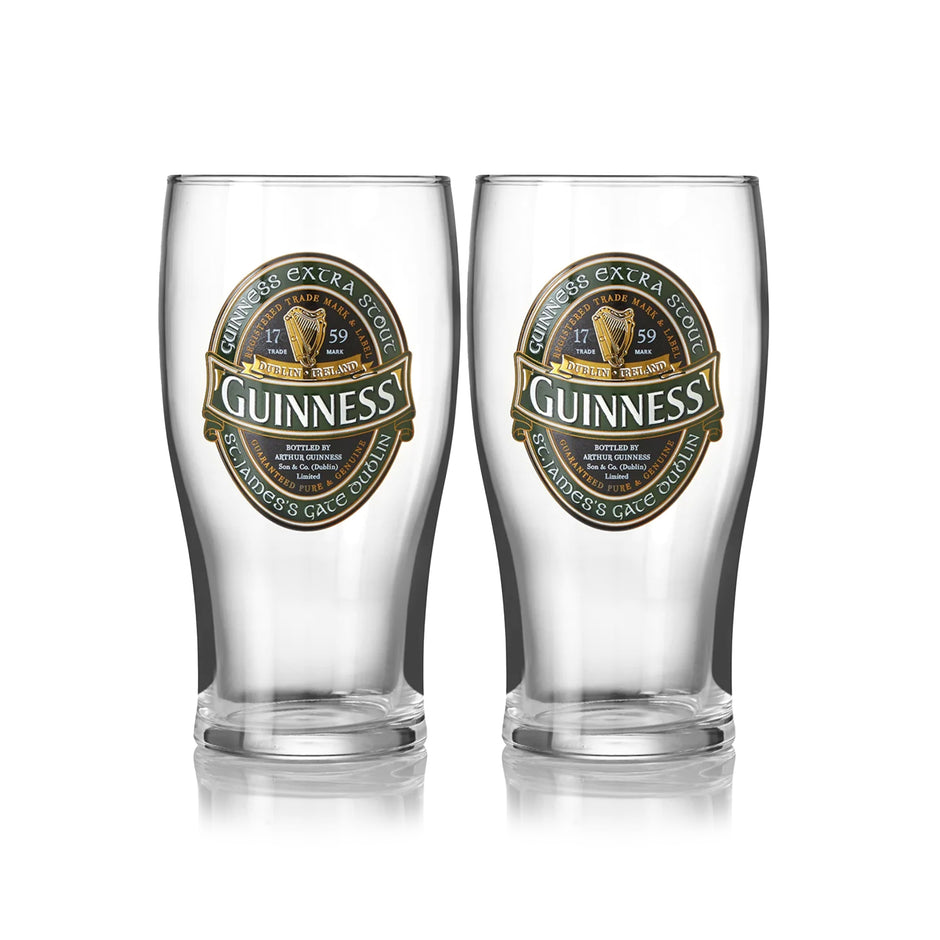 Pint Glasses – Guinness Webstore US