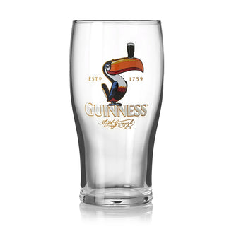 Guinness Toucan Pint Glass – Guinness Webstore US