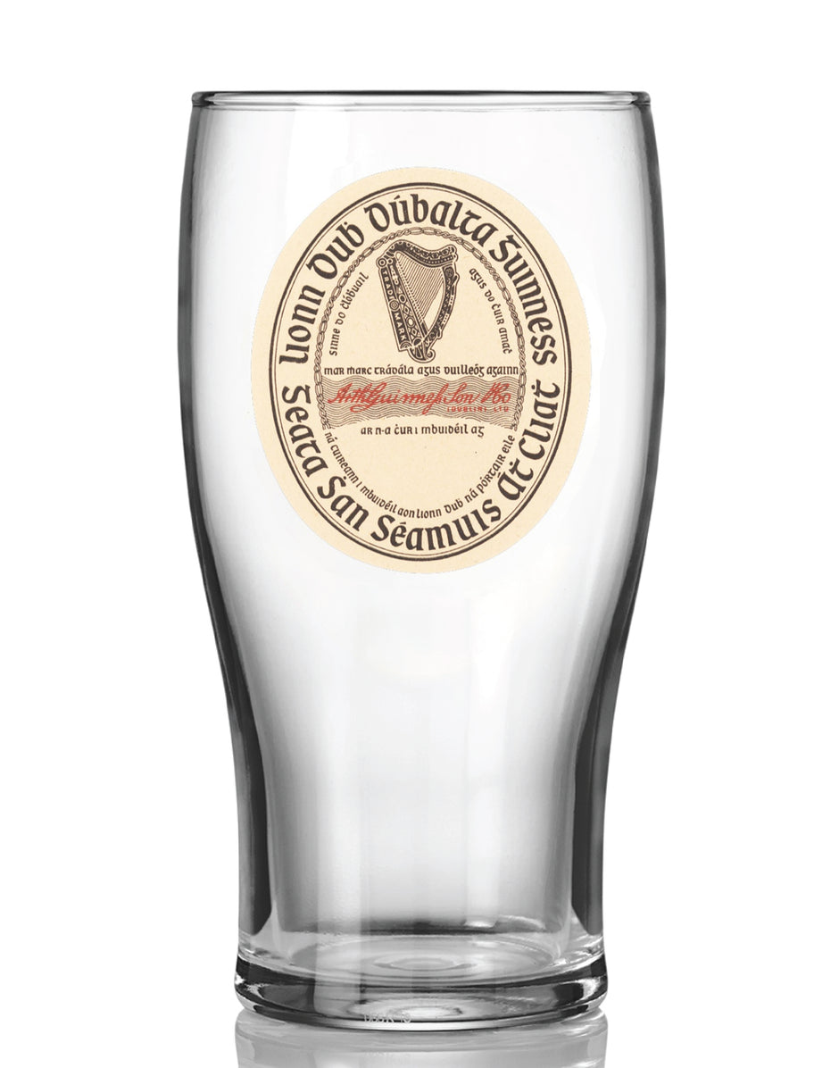 Guinness Glasses for Sale – Guinness Webstore US