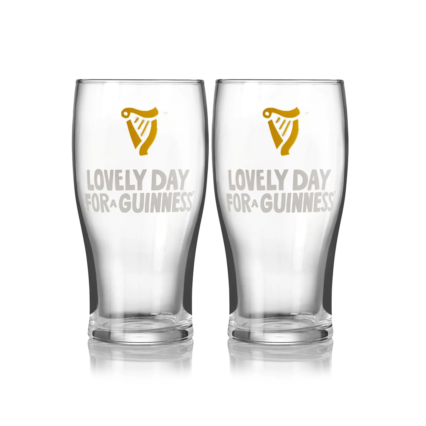Guinness Summer Collection Lovely Day Pint Glass – Guinness Webstore US