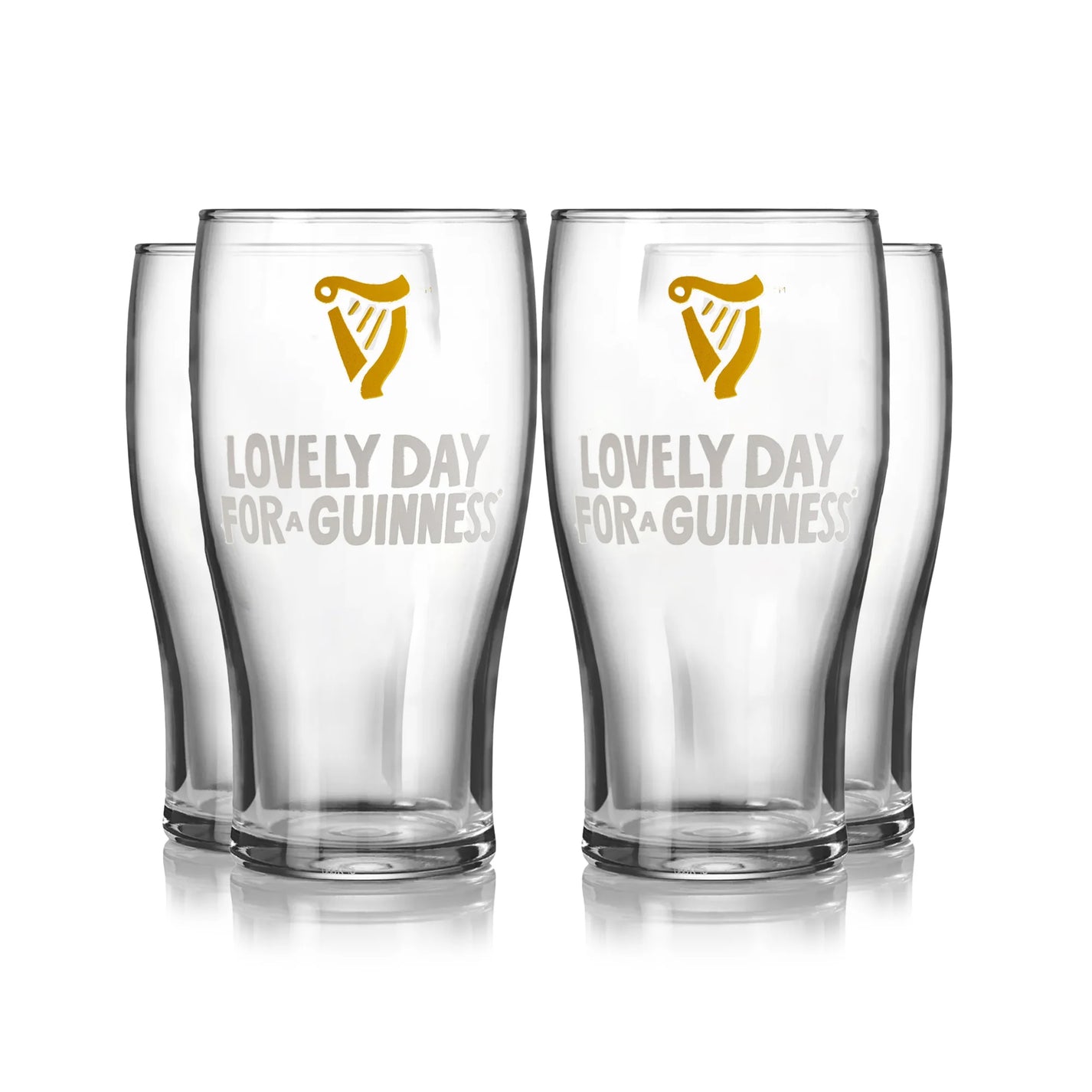 Guinness Summer Collection Lovely Day Pint Glass – Guinness Webstore US
