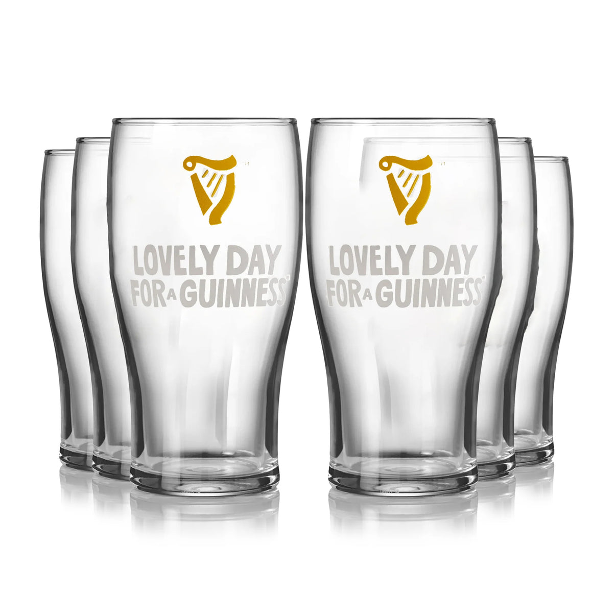 Guinness Summer Collection Lovely Day Pint Glass – Guinness Webstore US
