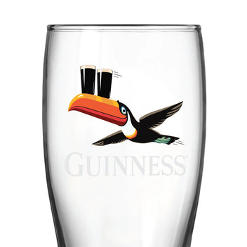 Guinness Vintage Label Pint Glass – Guinness Webstore US