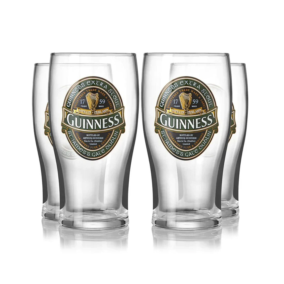 Guinness® Green Collection Pint Glass – Guinness Webstore US