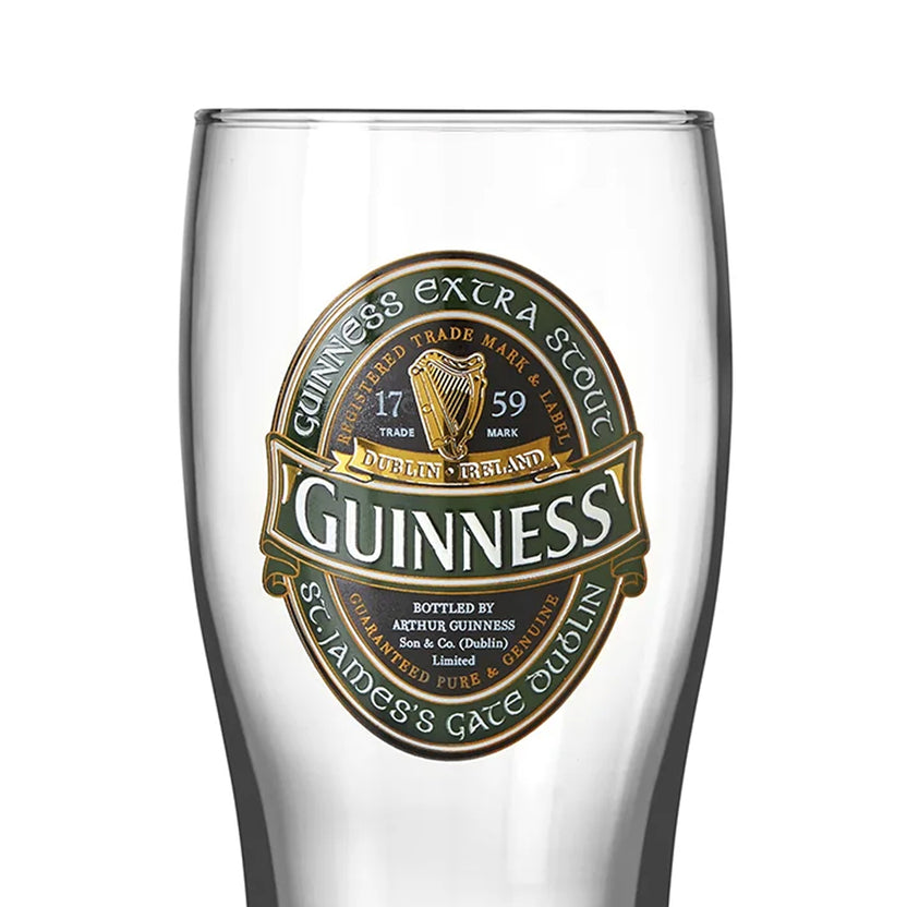 Guinness Pint Glass with Personalization – Guinness Webstore US
