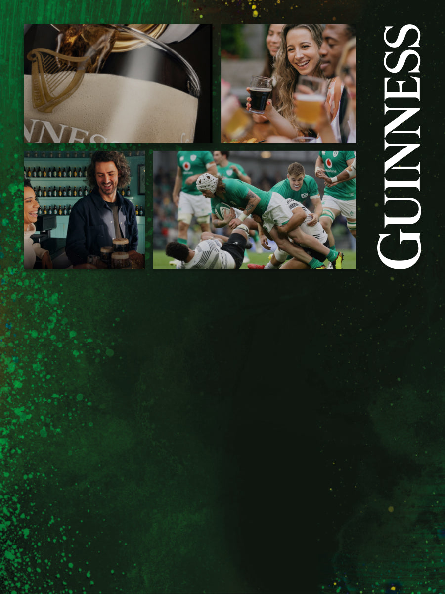 Guinness Webstore US & Canada | Official Merchandise