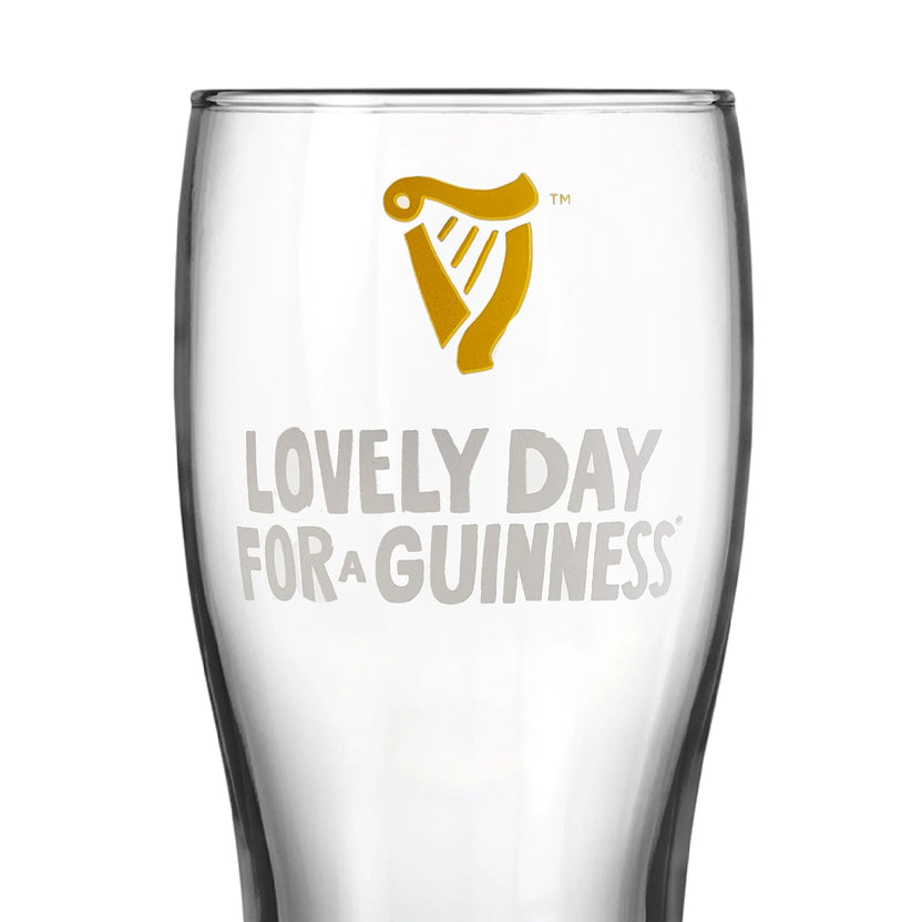 Guinness Pint Glass with Personalization – Guinness Webstore US