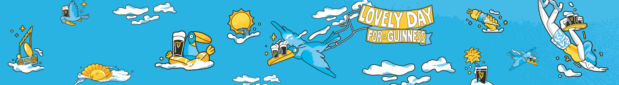 Guinness Summer Collection – Guinness Webstore US