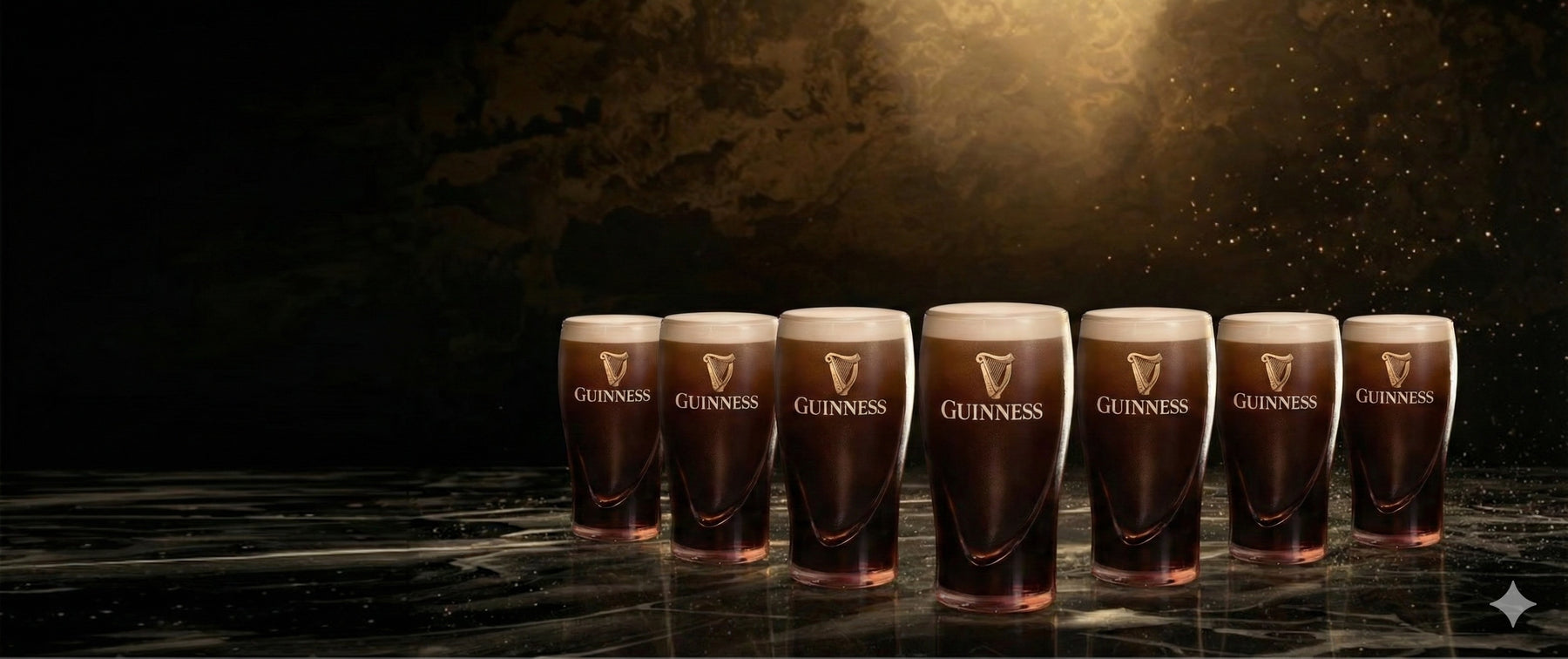Guinness Glass Multipacks | Sets for Home Bar – Guinness Webstore US