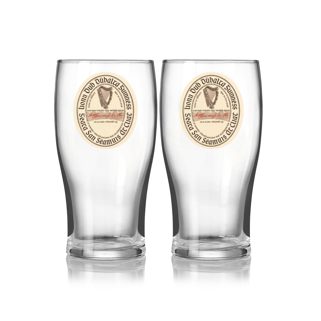 Guinness Glasses for Sale – Guinness Webstore US